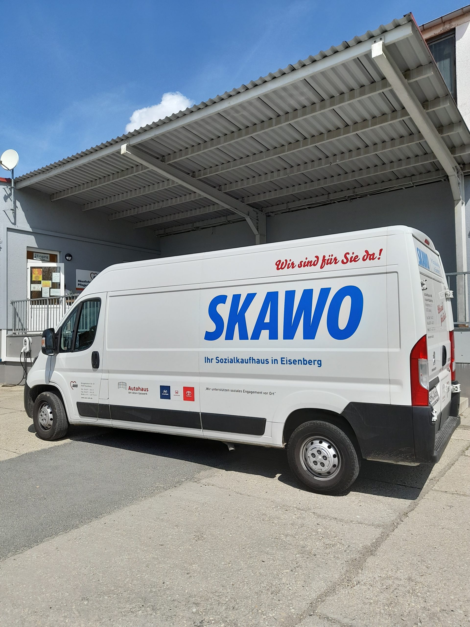 Sozialkaufhaus "SKAWO" Eisenberg - AWO Ostthüringen